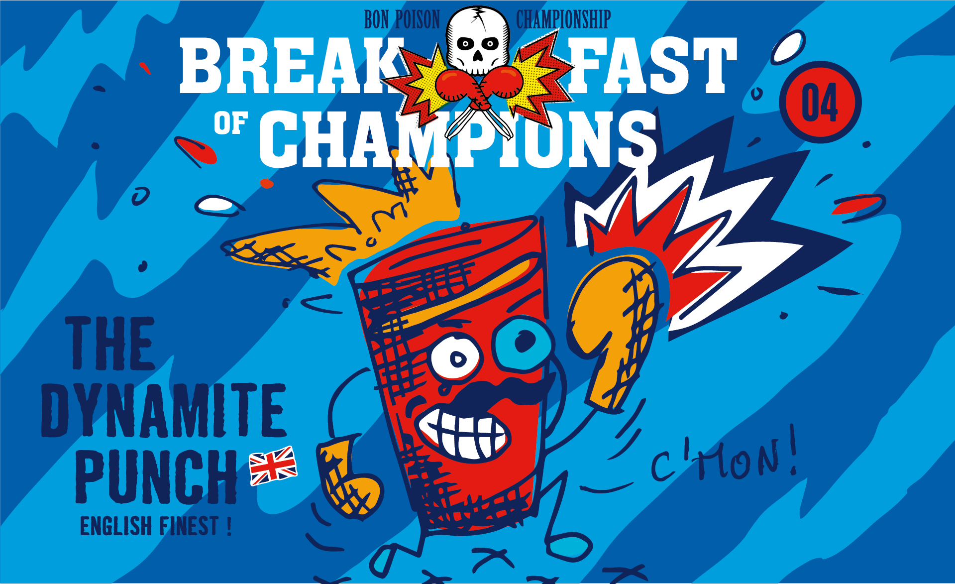 4 Dynamite Punch - Brasserie Bon Poison