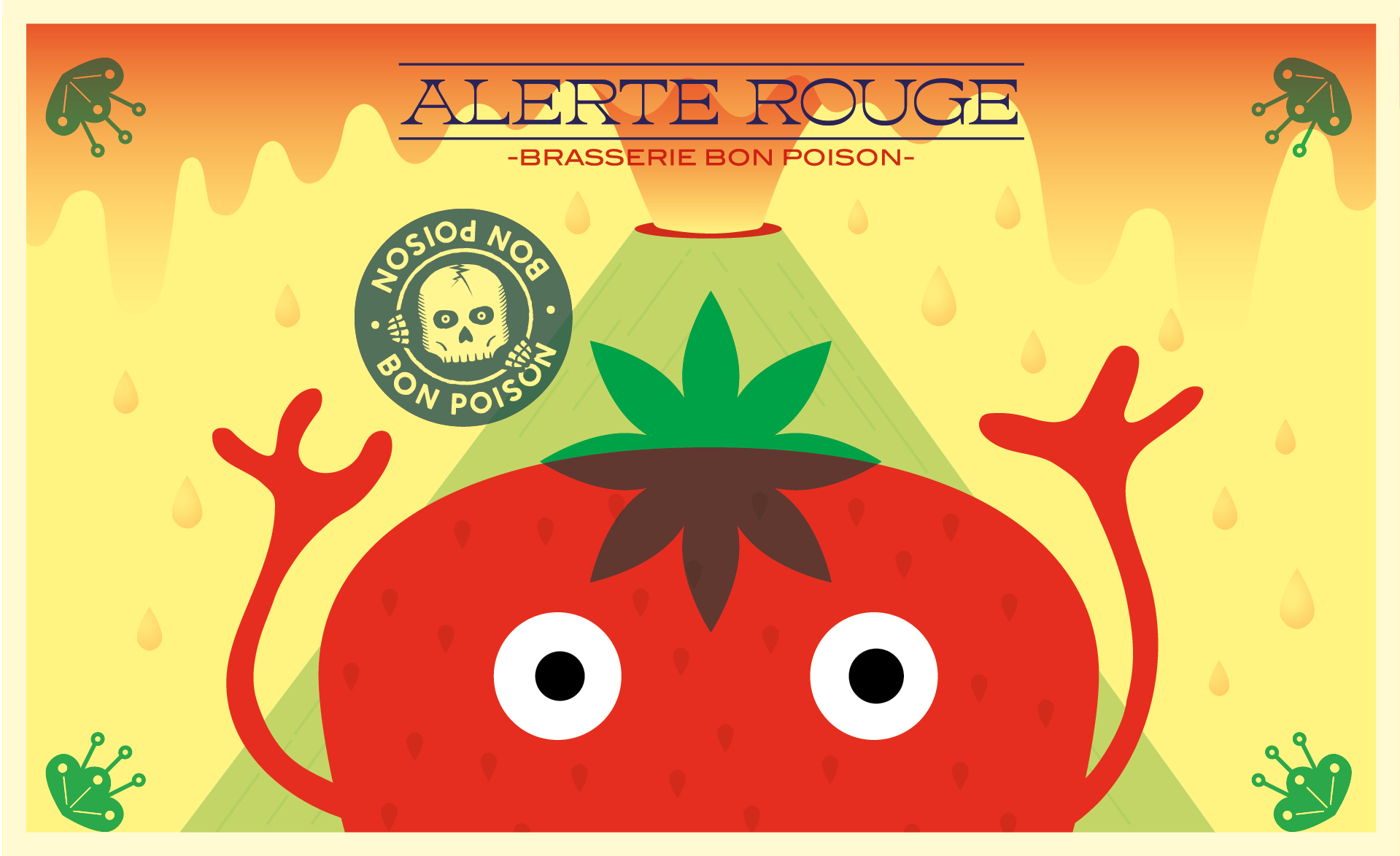 Alerte R. - Brasserie Bon Poison