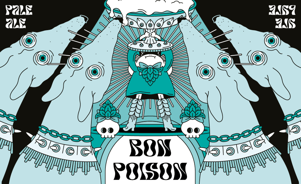 Alice Pale Ale - Brasserie Bon Poison