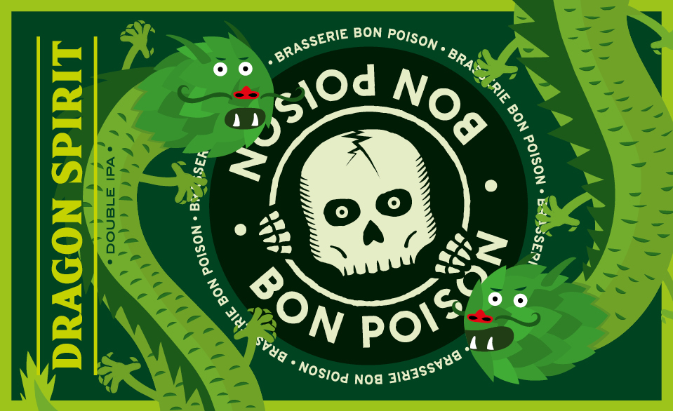 Dragon Spirit - Brasserie Bon Poison