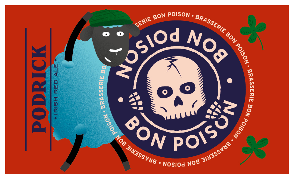 Podrick - Brasserie Bon Poison
